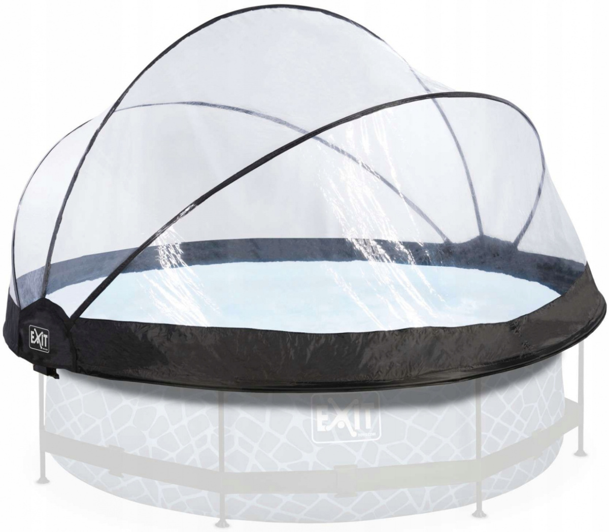 Kopuła basenowa 450 cm Exit - ceny i opinie w sklepie Dobrebaseny.pl